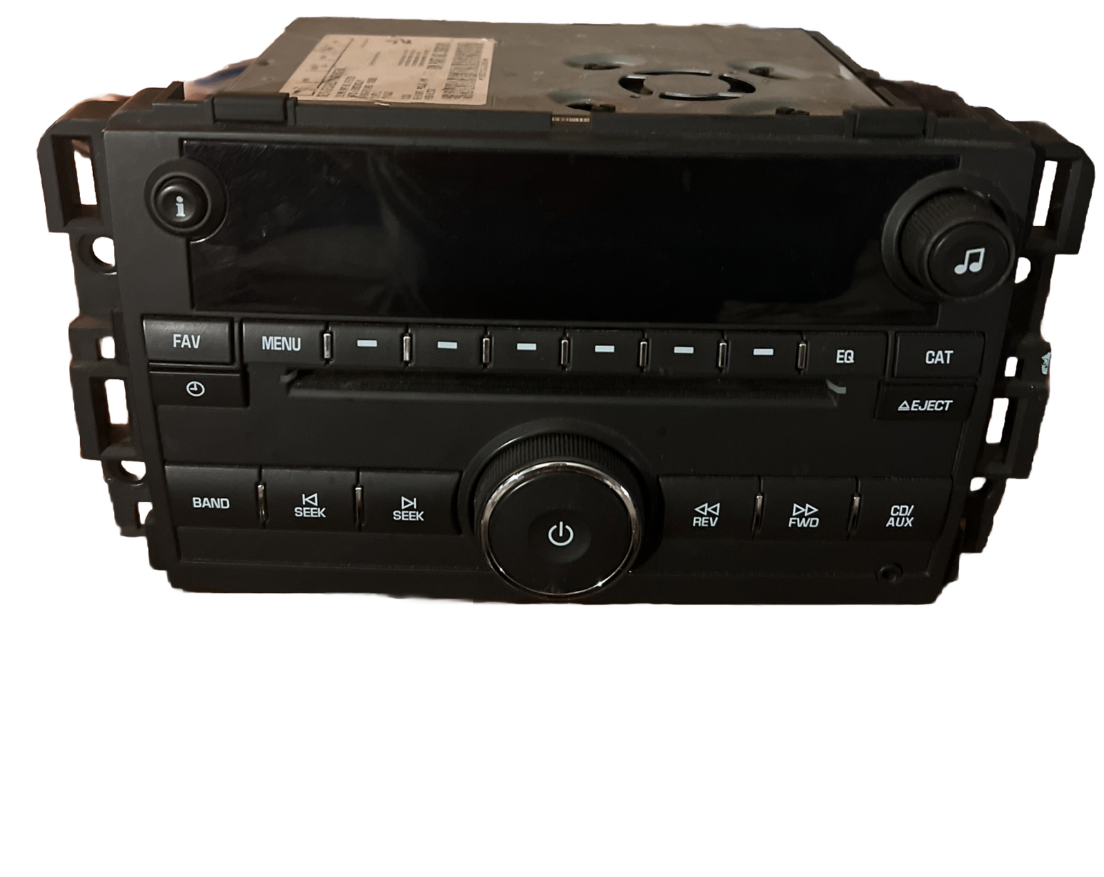 2007 - 2013 GM Chevrolet Chevy Silverado GMC Sierra Tahoe OEM Radio CD ...