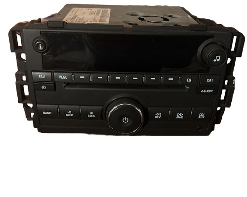 2007 - 2013 GM Chevrolet Chevy Silverado GMC Sierra Tahoe OEM Radio CD ...