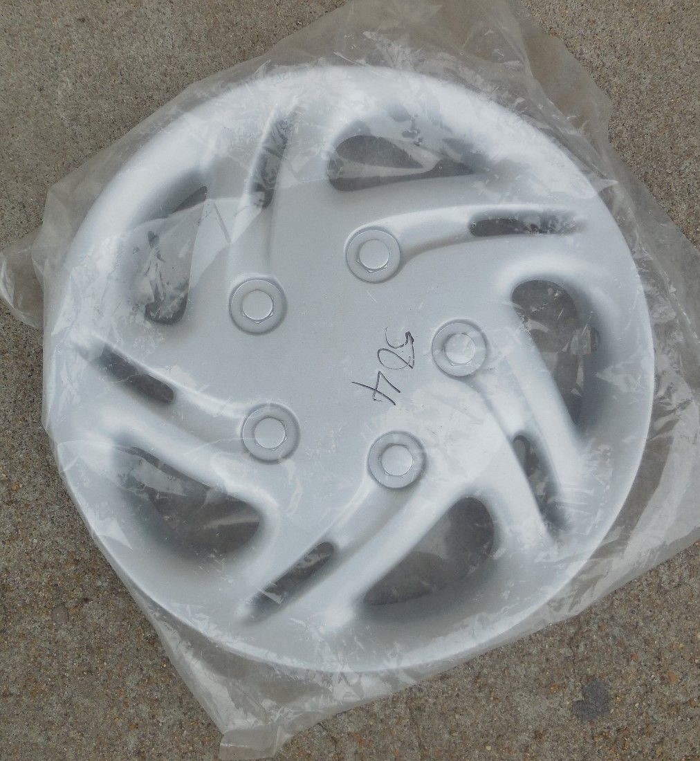 14" Hubcap Wheel Cover 1995-2000 Dodge Breeze Stratus 5 spoke 14" Steel ...