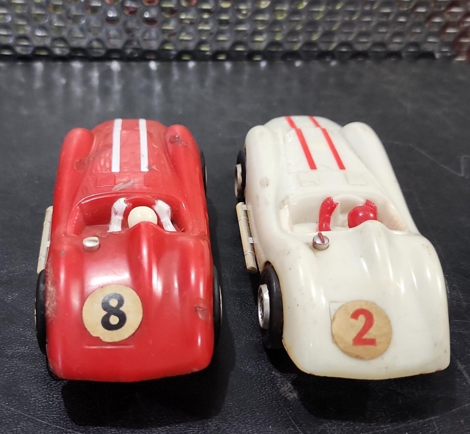 1960's ELDON GT FERRARI 1/32 SCALE SLOT RACING CARS Grand Prix Racing ...