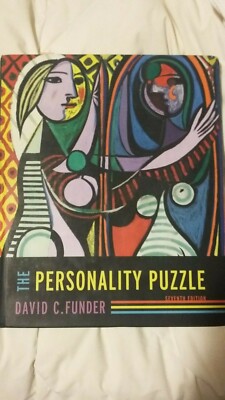 The Personality Puzzle David Funder 7th edition | eBay