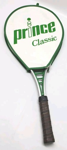 PRINCE CLASSIC Tennis Racquet w/Zippered Cover String Prince Nylon ...