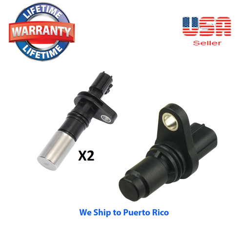 2 Camshaft & Crankshaft Position Sensor Fit Toyota Scion Lexus 1.8L 2 ...