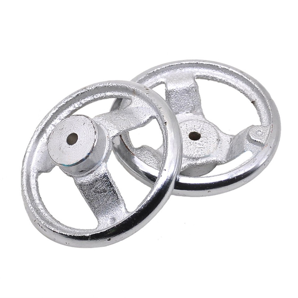 3/4/5/6/8/10/12 inch Handwheel 3-spoke Machinery Hand Wheels Chrome ...