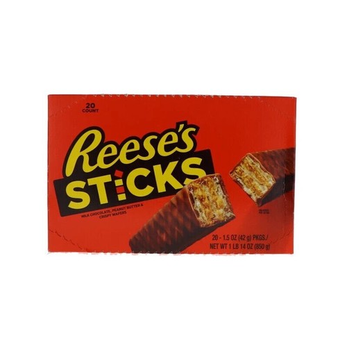 Reeses Peanut Butter Sticks 20 Count - 1.5 oz - Reese's Sticks Candy | eBay