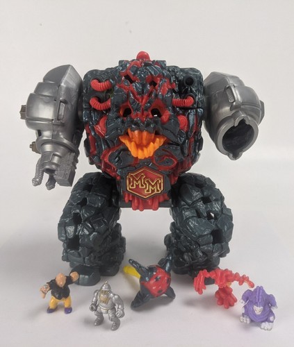 1993 Bluebird Mighty Max Blasts Magnus Missile Launcher Arm Part Weapon ...