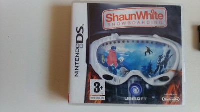 Jeu nintendo ds shaun white snowboarding | eBay