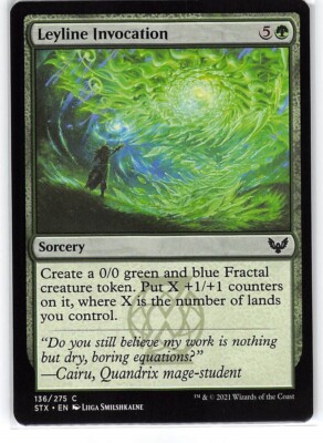 Leyline Invocation *PLAYSET* Magic MtG x4 Strixhaven | eBay