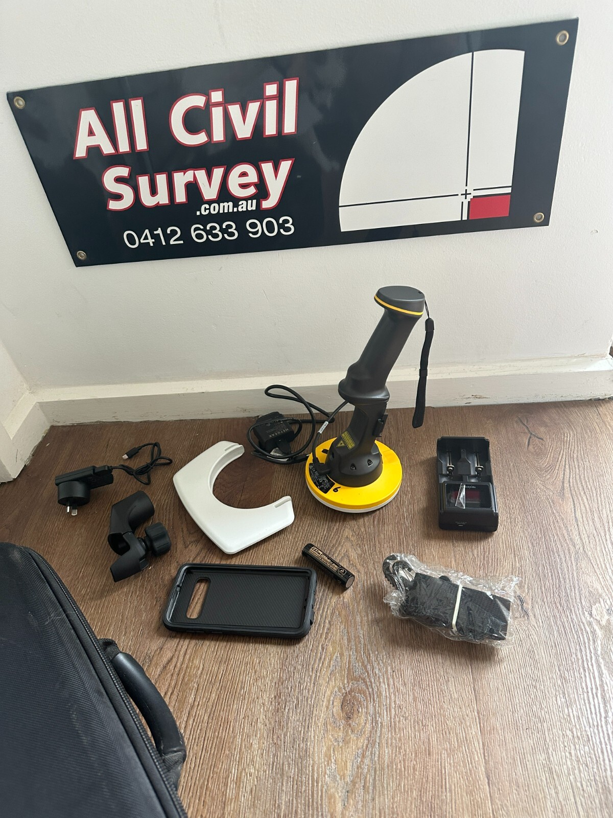 Trimble SiteVision Professional Augmented Reality Kit 121700-01 | eBay