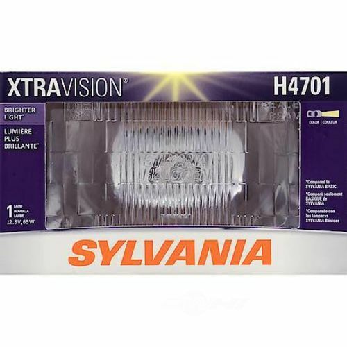 Headlight Bulb-SYLVANIA XtraVision Box CARQUEST H4701XVBX | eBay