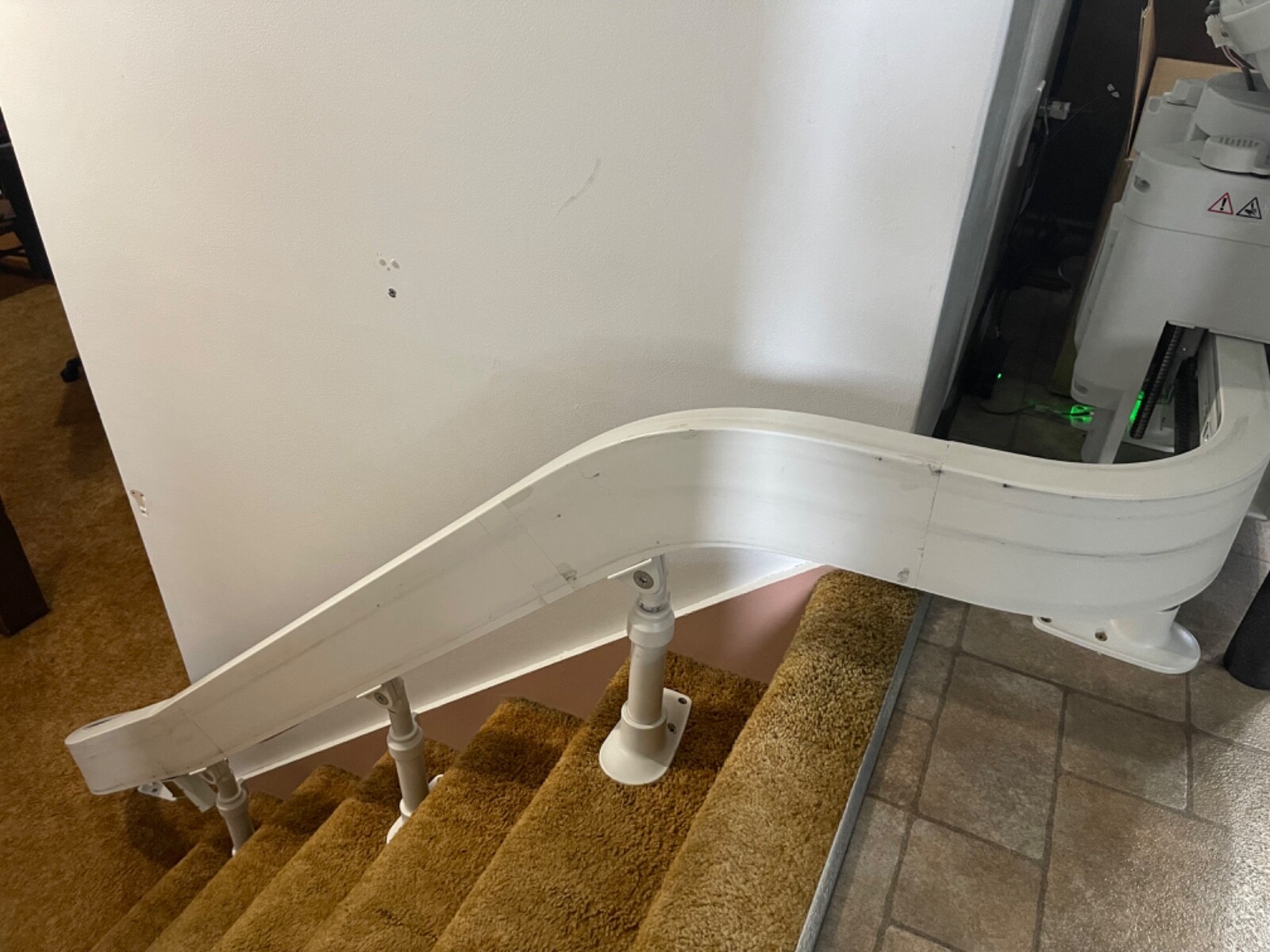 acorn curve 180 stairlift | eBay
