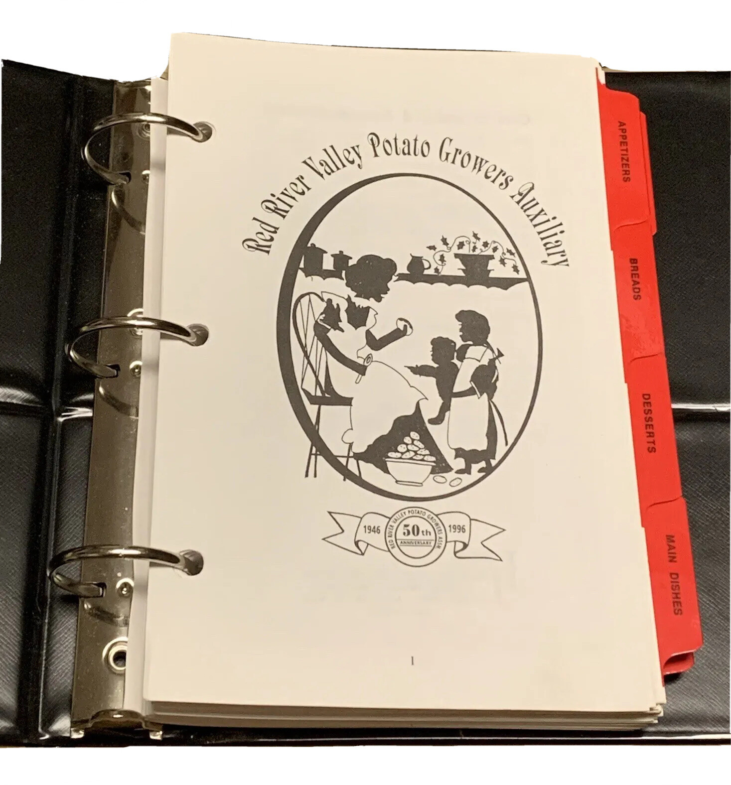 Vtg Red River Valley Potato Grower Auxiliary Cookbook East Grand Forks ...