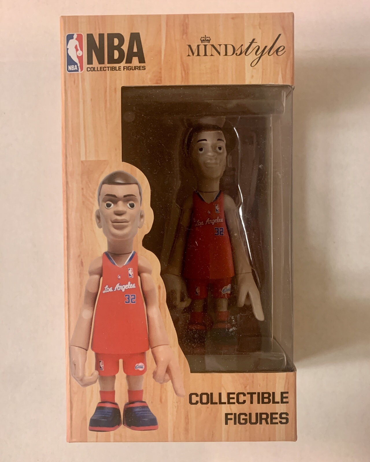 NBA Los Angeles Blake Griffin Mindstyle Collectible Figure 2012 NIB NEW ...