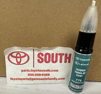Genuine Toyota Aloe Green Touch Up Paint Code 776 Oem 00258 00776 21