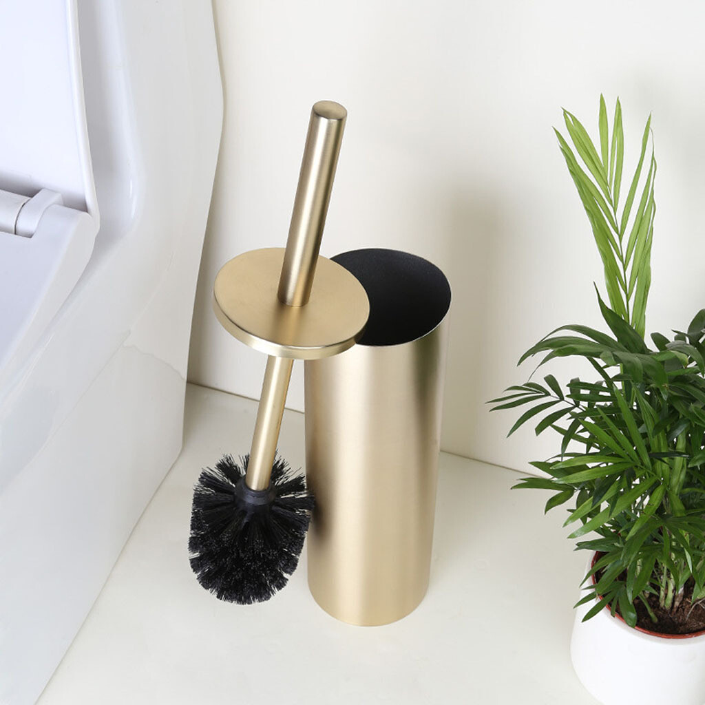 Gold Toilet Brush