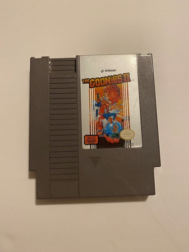 the goonies 2 nes game | eBay