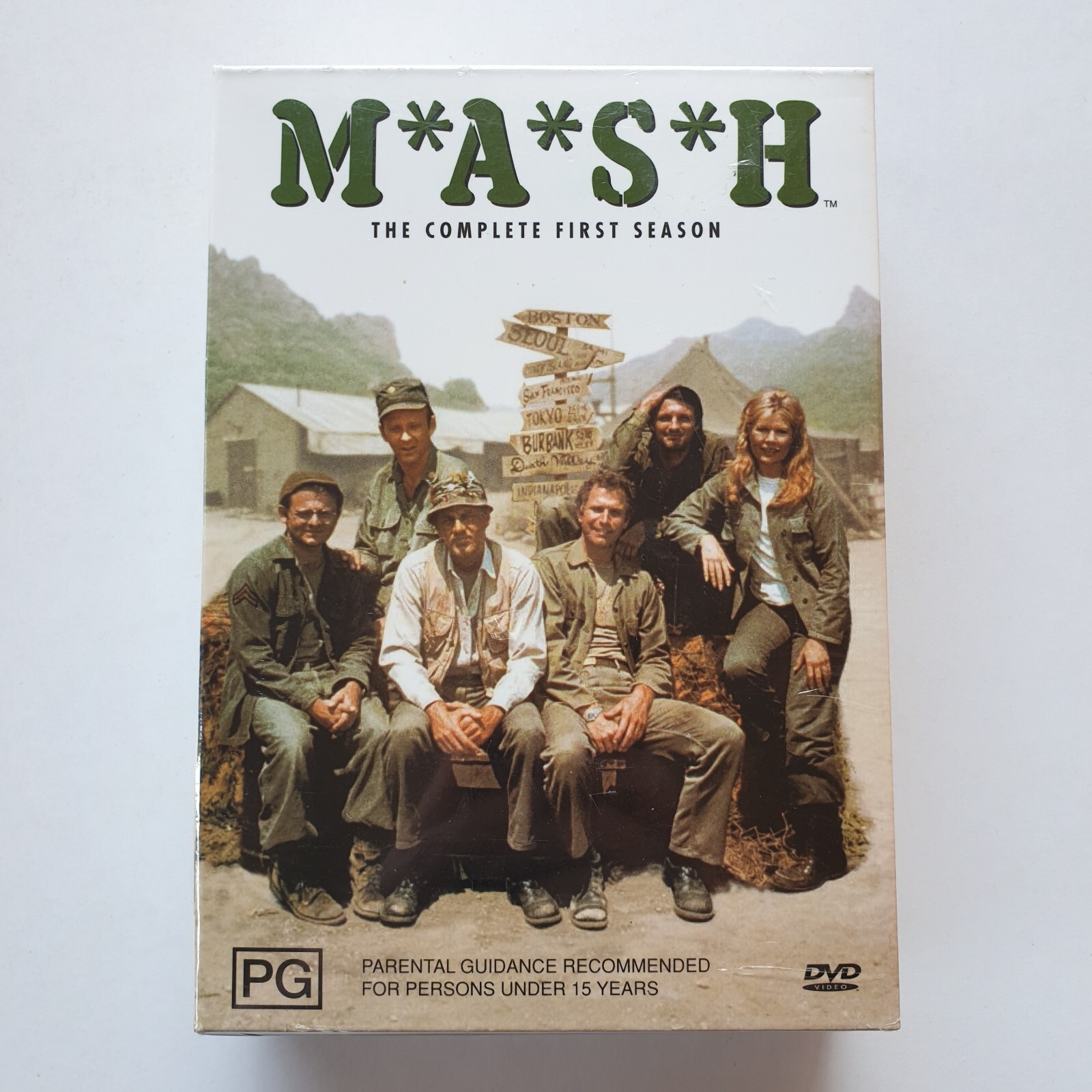 MASH+%3A+Season+1+%28DVD%2C+1972%29 for sale online | eBay
