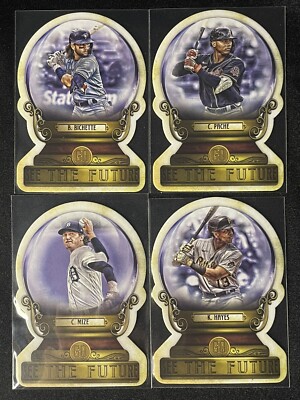 2022 Topps Gypsy Queen See The Future Die Cut Insert 4 Card Bundle | eBay