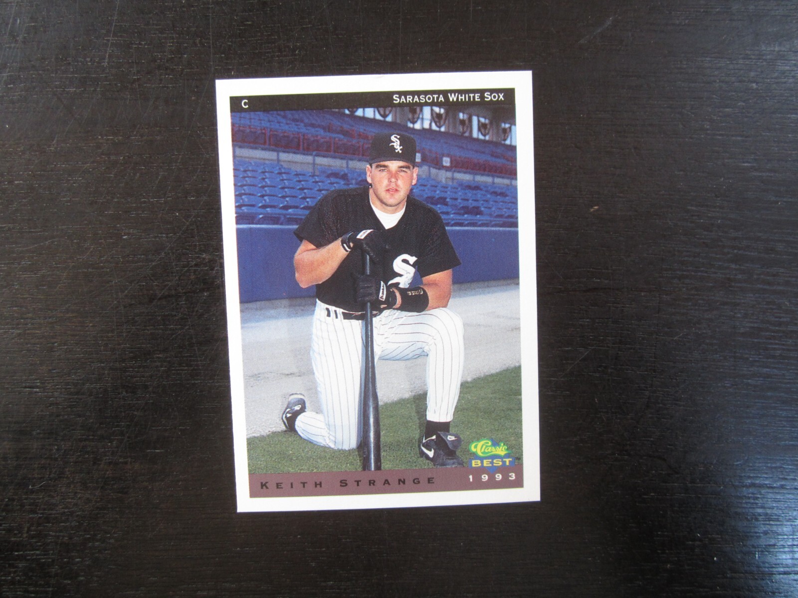 1993 Classic Best # 25 Keith Strange Card (ML) Sarasota White Sox ...