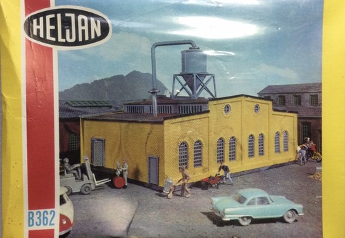 Heljan B362 Factory HO Scale Kit Sealed Box | eBay