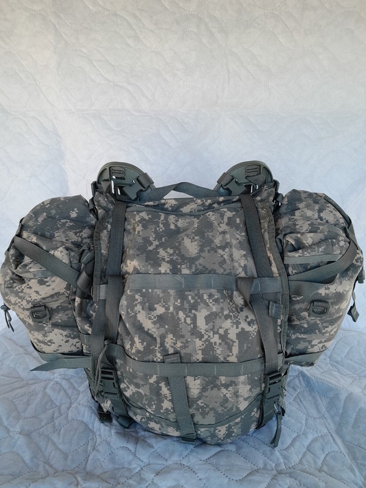 Rucksack Field Pack Set MOLLE II Large w/ Straps Frame Pouches Improved ...