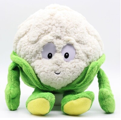Soft Cuddly Plush Fruit/Vegetable -CauliFlower | eBay