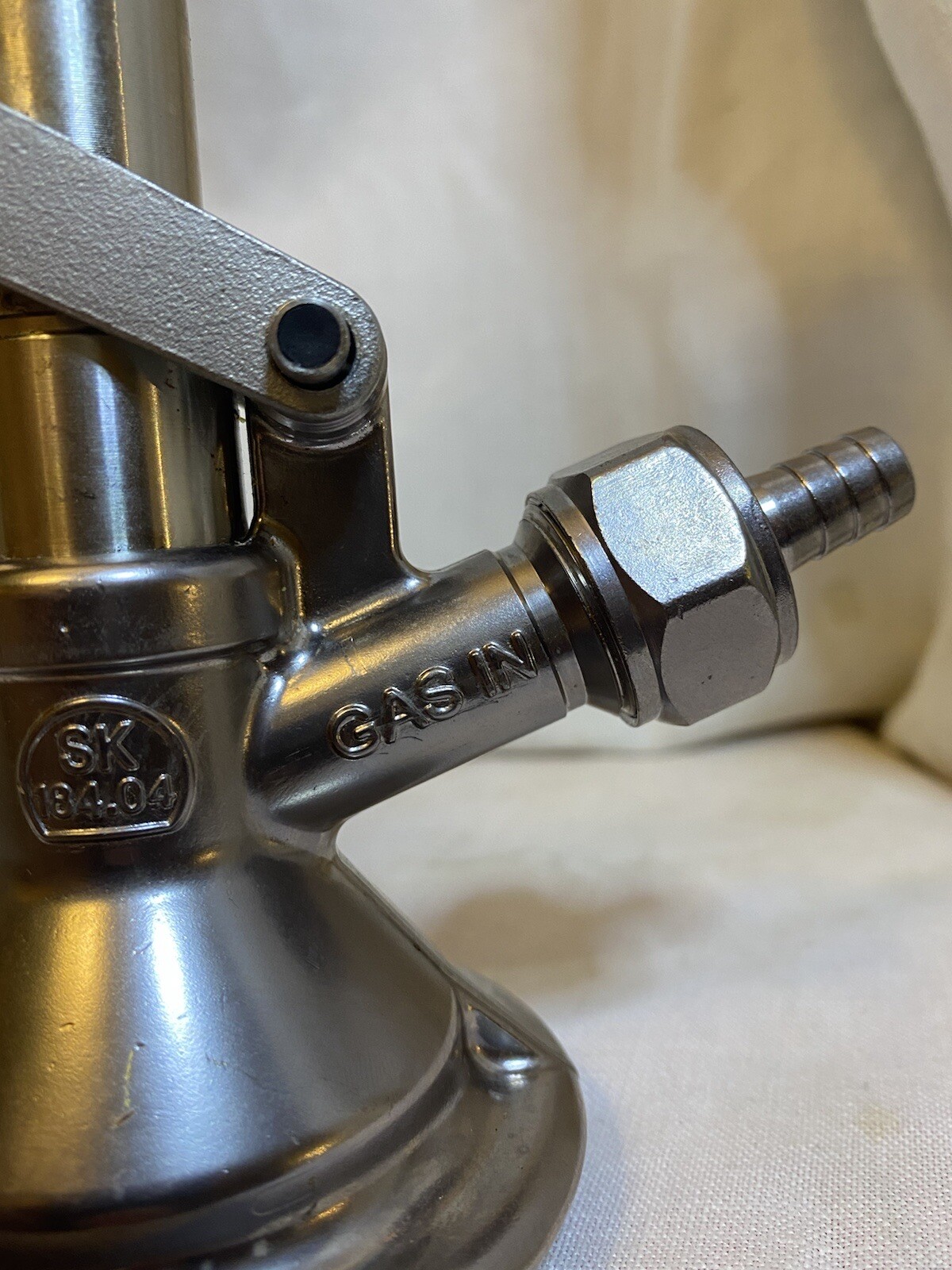 BEER KEG TAP Lever Handle Micro Matic SK 184.04 M2 B23 1707 Beer Tap | eBay