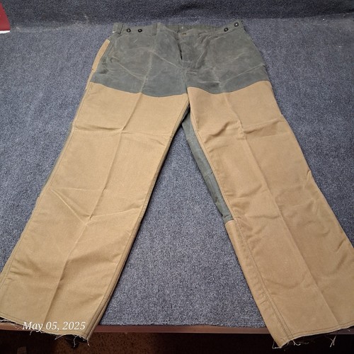 FILSON NWOT Men's Waxed Tin Cloth Double Knee Hunting Pants Style 467 ...