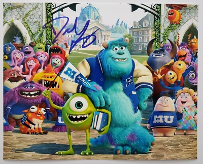 Dave Foley Signed Monsters INC 8x10 Photo Pixar Disney Voice Actor Bugs ...