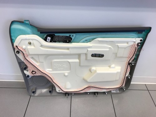 84127286 OEM GM Front Left Door Trim Panel | Titanium | Clips Included ...