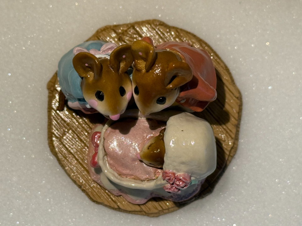 WEE FOREST FOLK The Wee Family M-259 (baby girl) | eBay