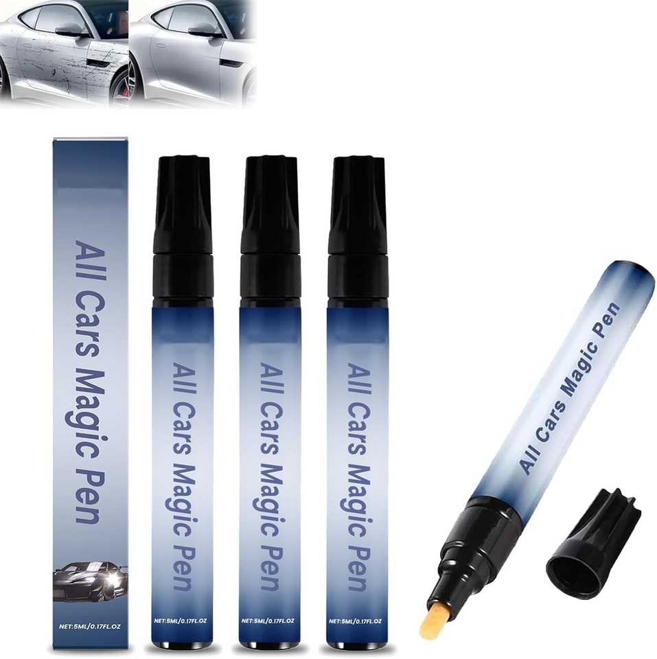 1/2/3PCS The Magic Pen All Cars, All Cars Magic Pen for Car Scratches ...