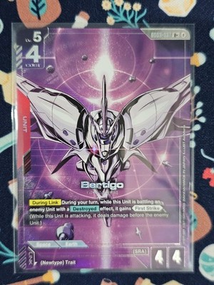 Gundam - GD03-037 Bertigo - Rare Alternative Alt Art R+ | eBay