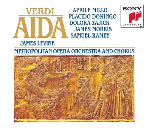 Metropolitan Opera Orchestr Verdi: Aida / Millo, Domingo, Zajick ...