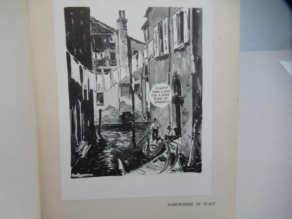 1944 1st ed Cartoons by Vaughn Shoemaker '43 and '44 - WWII Wartime ...