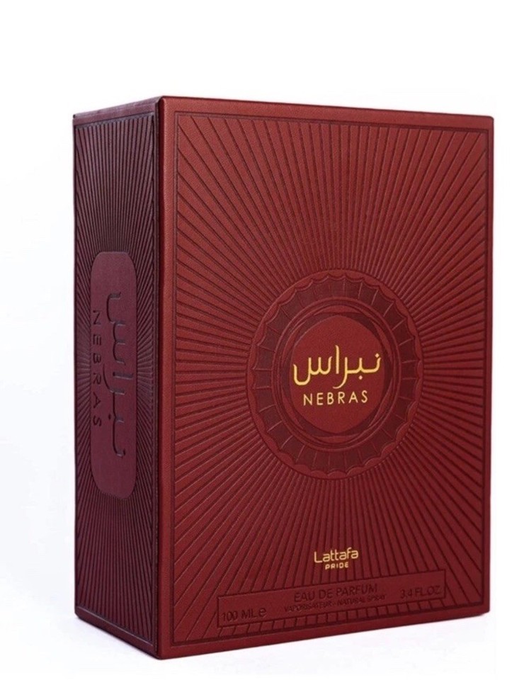 LATTAFA NEBRAS EAU DE PARFUM SPRAY UNISEX 3.4 Oz / 100 ml BRAND NEW ...