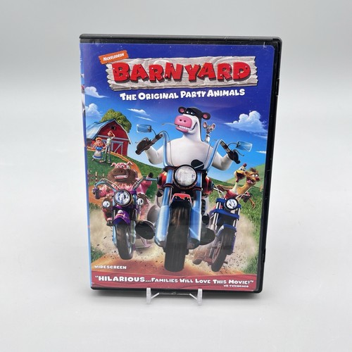 Lot of 2 Barnyard DVD Cowman The Uddered Avenger & Barnyard Movie ...