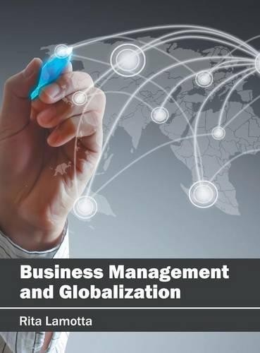 Business Management and Globalization (Gebundene Ausgabe) (US IMPORT ...