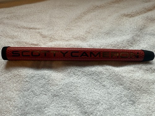 Titleist Scotty Cameron Studio Design Matador Putter Grip Red/Black | eBay