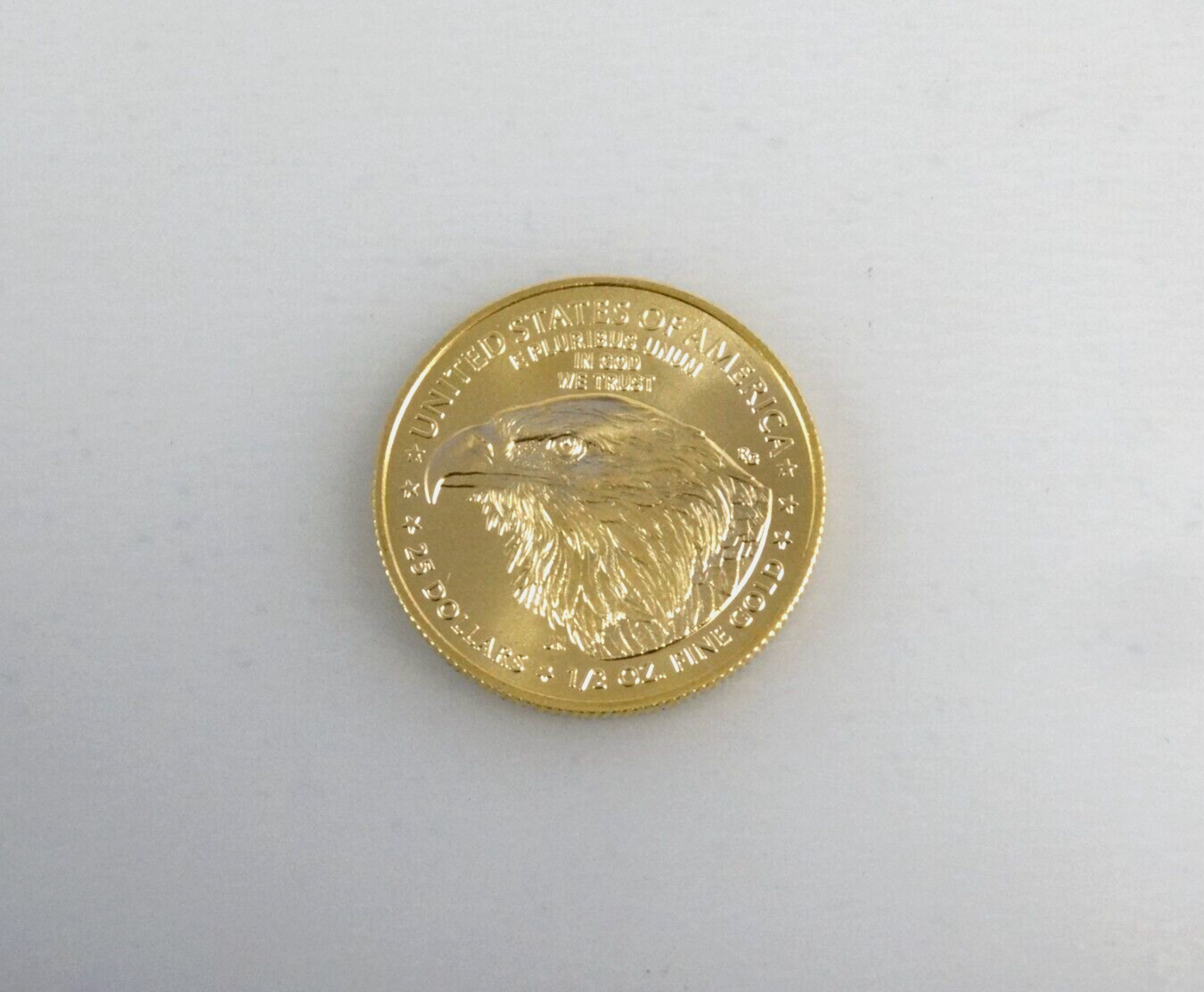 2024 Gold 1/2 oz American Eagle $25 Gold Coin US Mint Gold Eagle 1/2 oz ...