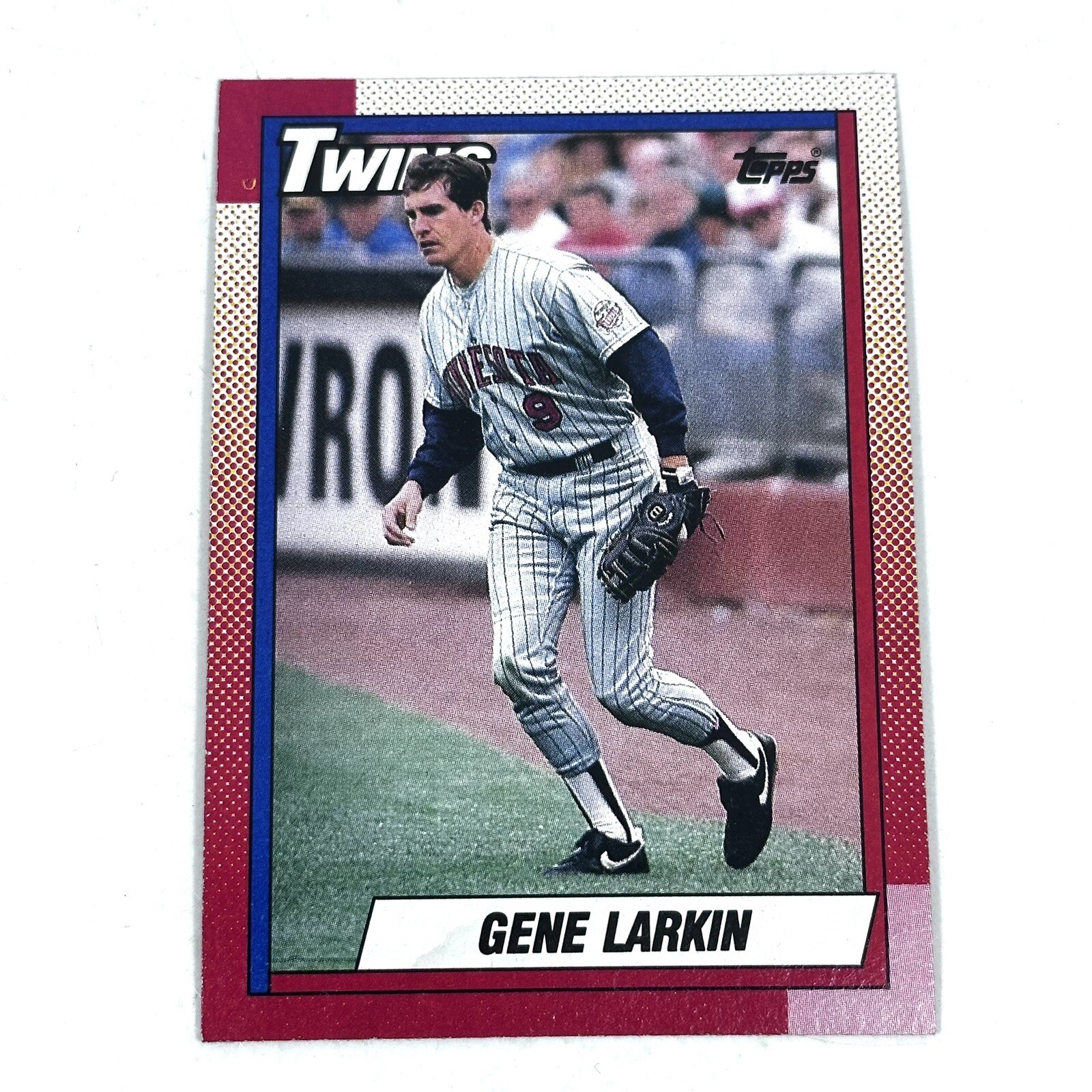 1990 Topps - #556 Gene Larkin for sale online | eBay