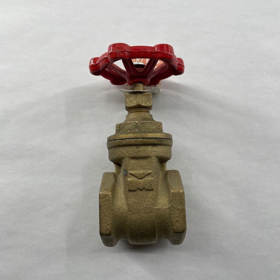 Mueller Global Gate Valve Threaded Valve 1-1/4" 200 W0G Manual ...