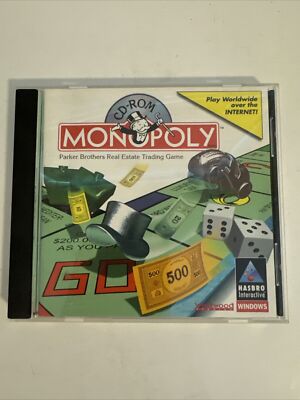 Monopoly CD-ROM (PC, 1995) 73000440367| eBay