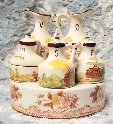 Vintage Japanese Condiment Set - Rare | eBay