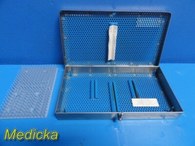 Alcon Surgical Ophthalmic Surgery Instruments Case Only, 9"x5"x1 ...