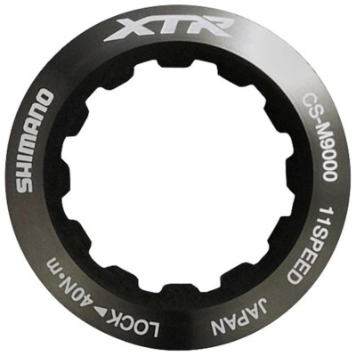 Shimano XTR CS-M9000 Cassette Lock-Ring and Spacer | eBay UK