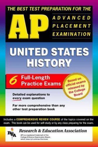 Advanced Placement (Ap) Test Preparation Ser.: AP United States History ...
