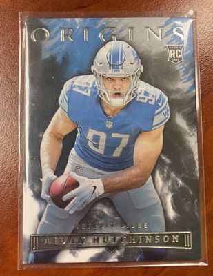 2022 Panini First Off The Line Origins Aidan Hutchinson #121 Rookie ...