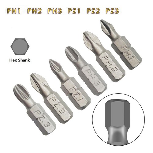 Driver Bit Set PH Hex Shank Drill Bit Set Electric Screwdriver Brand ...