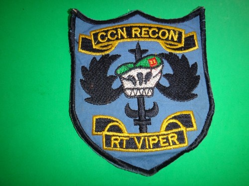 US 5th Special Forces Group MACV-SOG RT VIPER CCN RECON Patch From ...